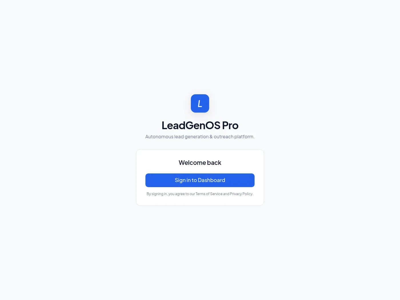 LeadGenOS Pro