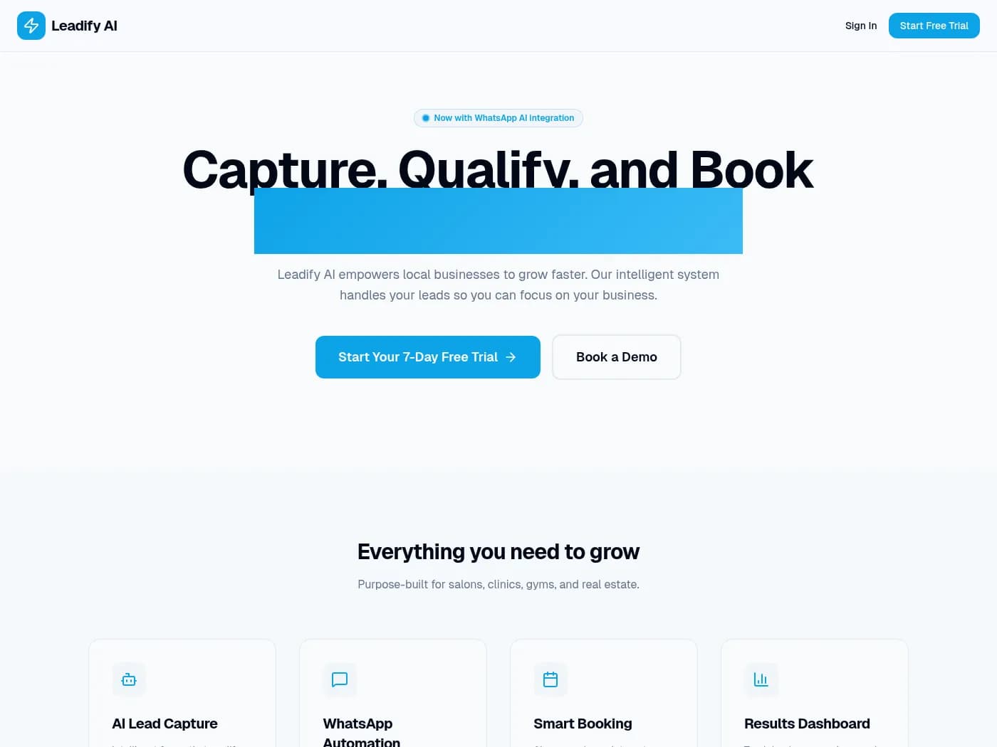 Leadify AI SaaS
