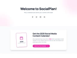 Landing Page Clone