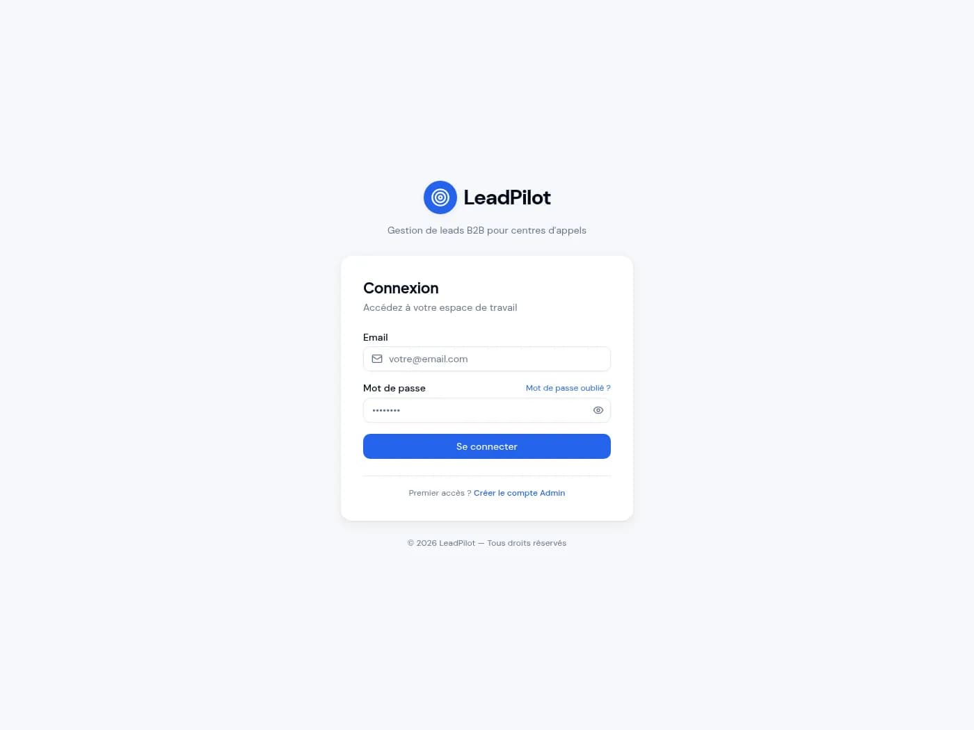 LeadPilot AL