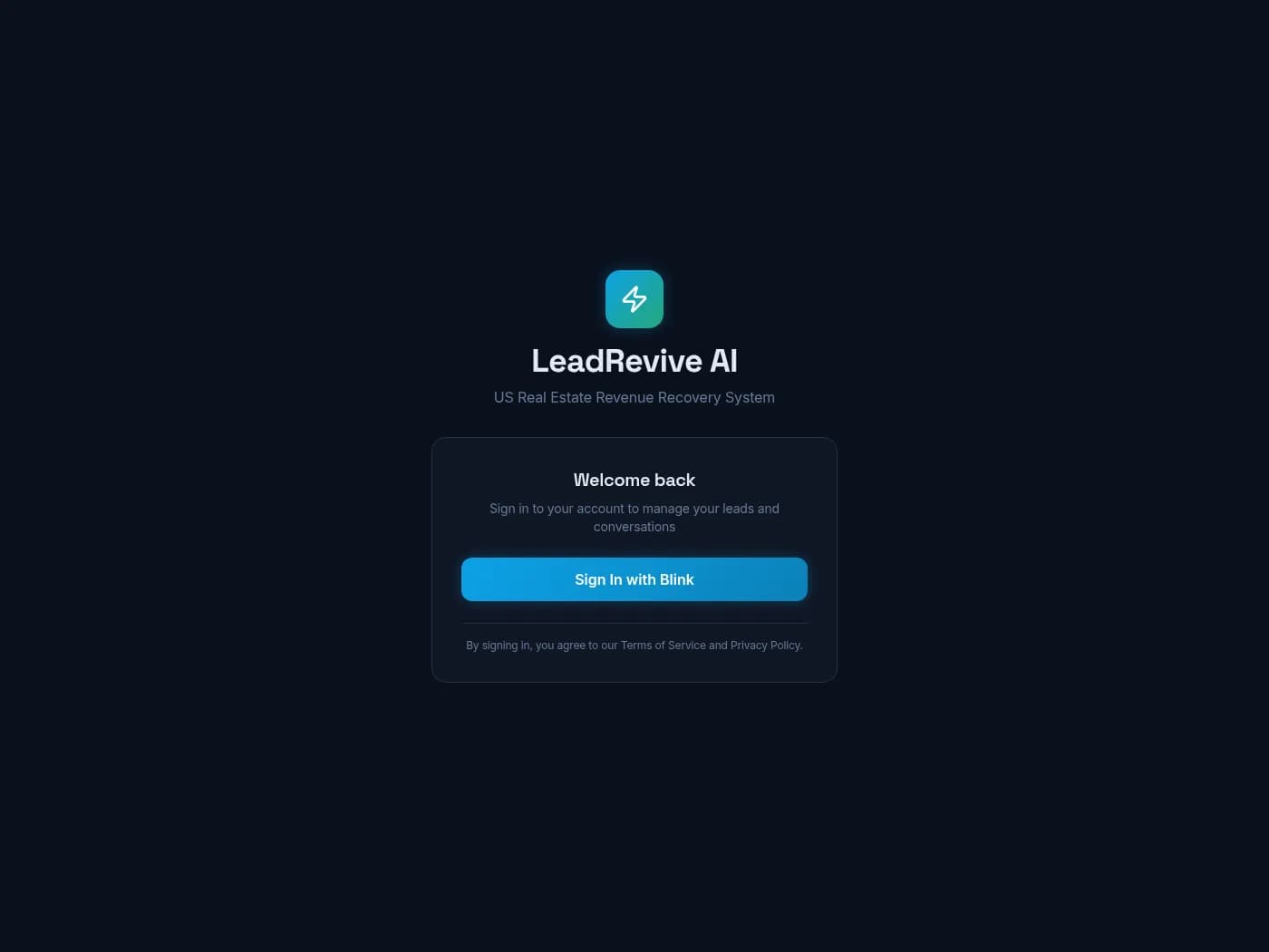 LeadRevive AI