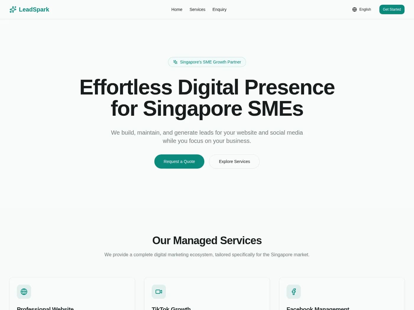 LeadSpark Connect