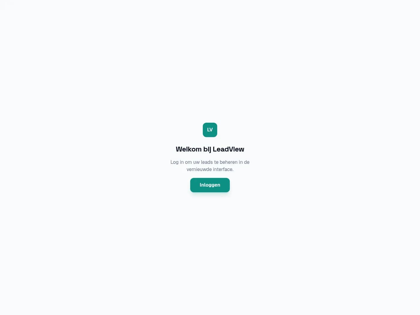 LeadView Redesign