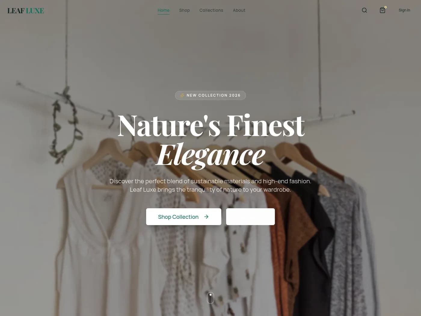 Leaf Luxe Clothing Shop
