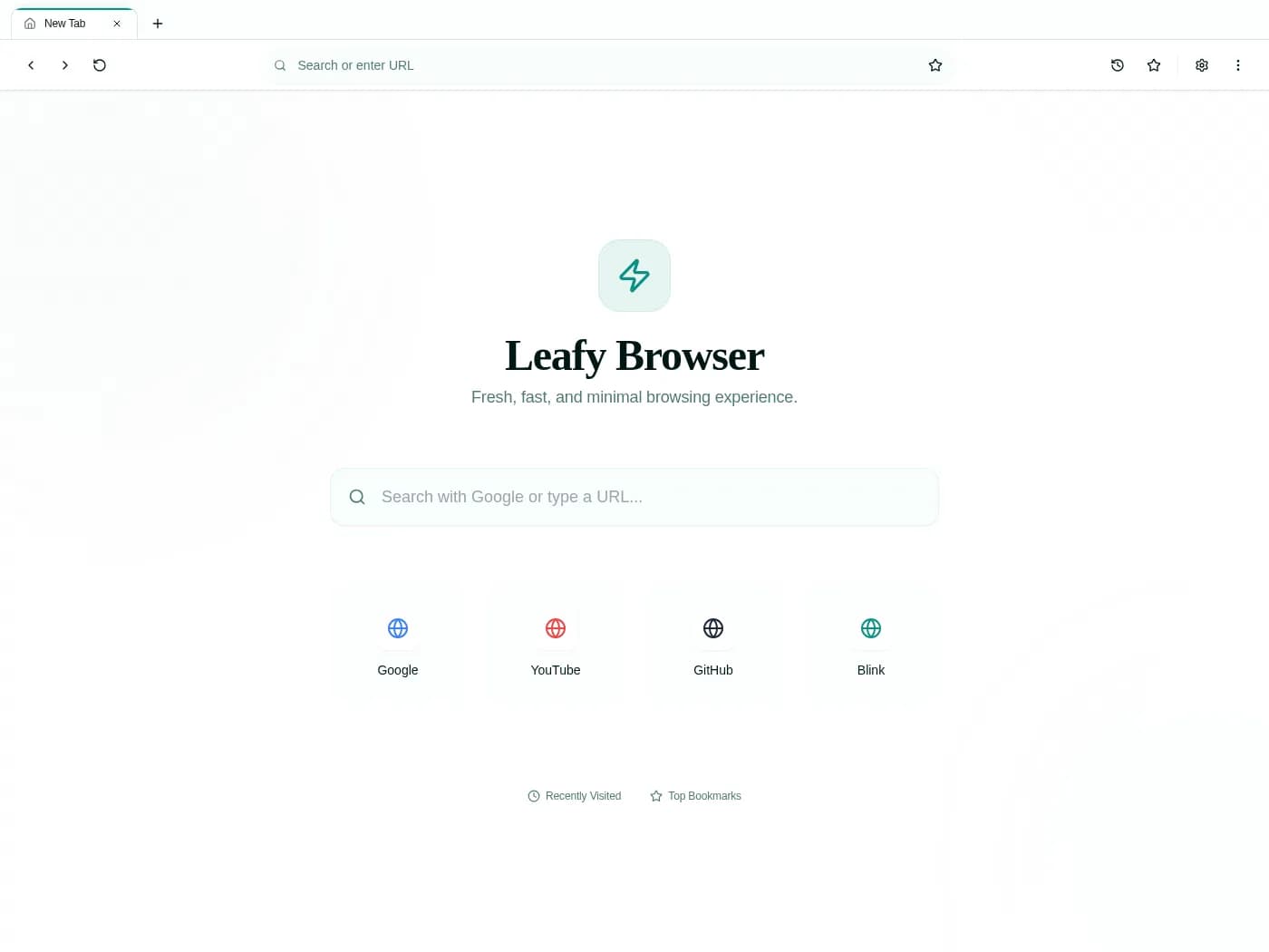 Leafy Desktop Browser