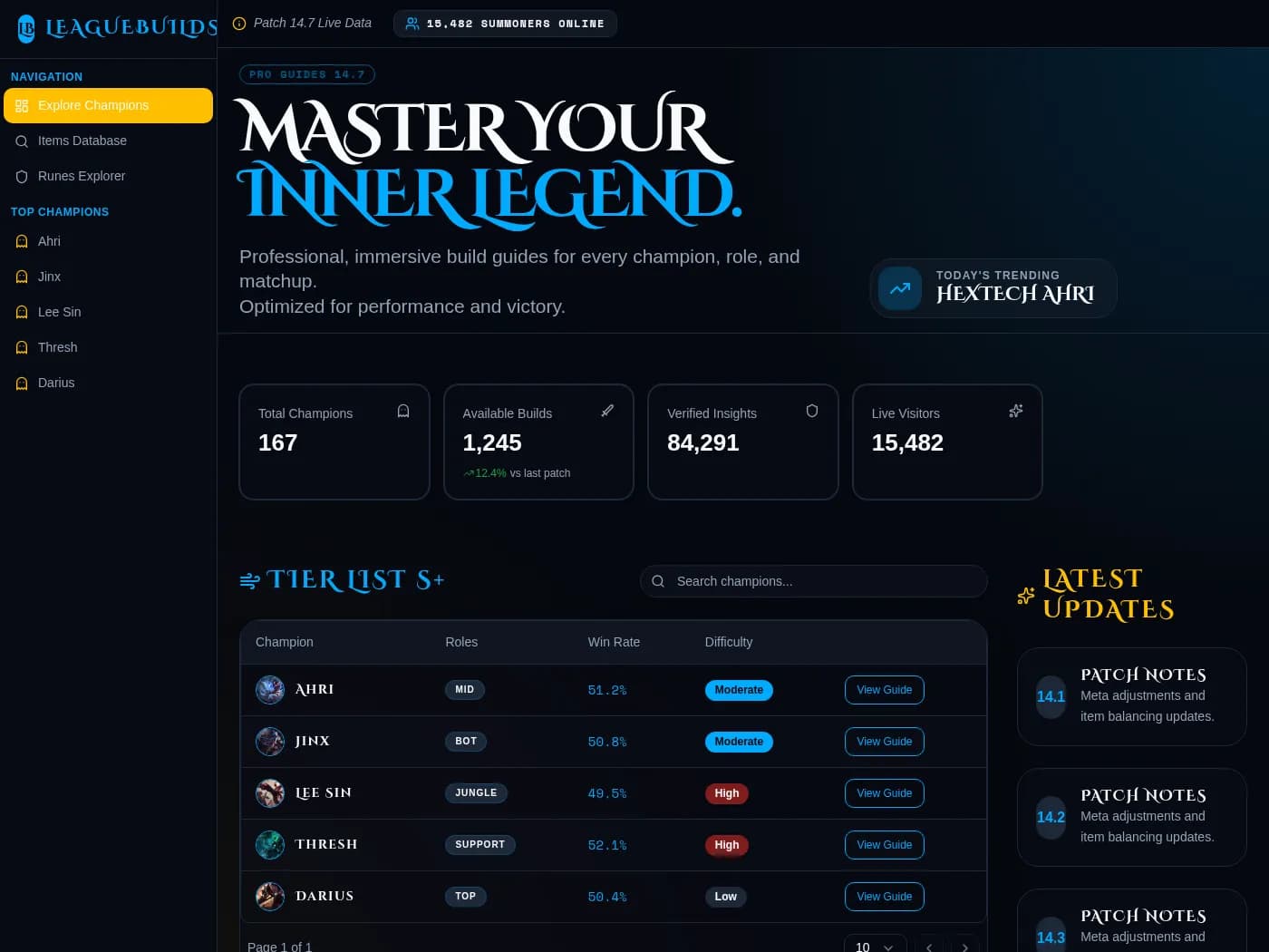 LeagueBuilds Pro
