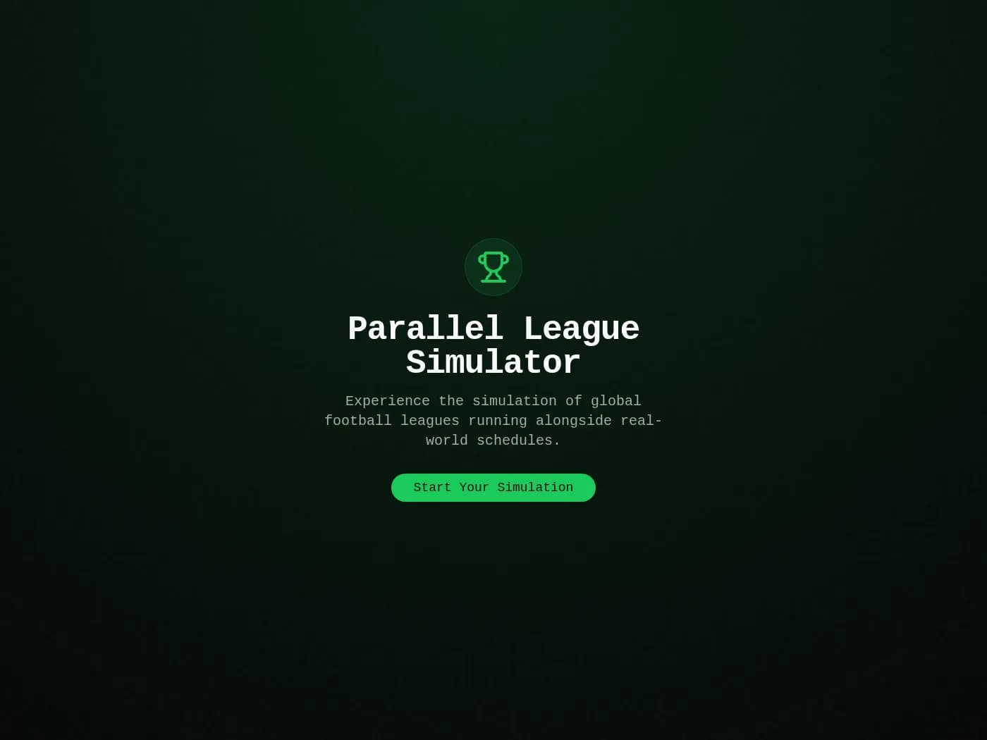 Parallel League Simulator