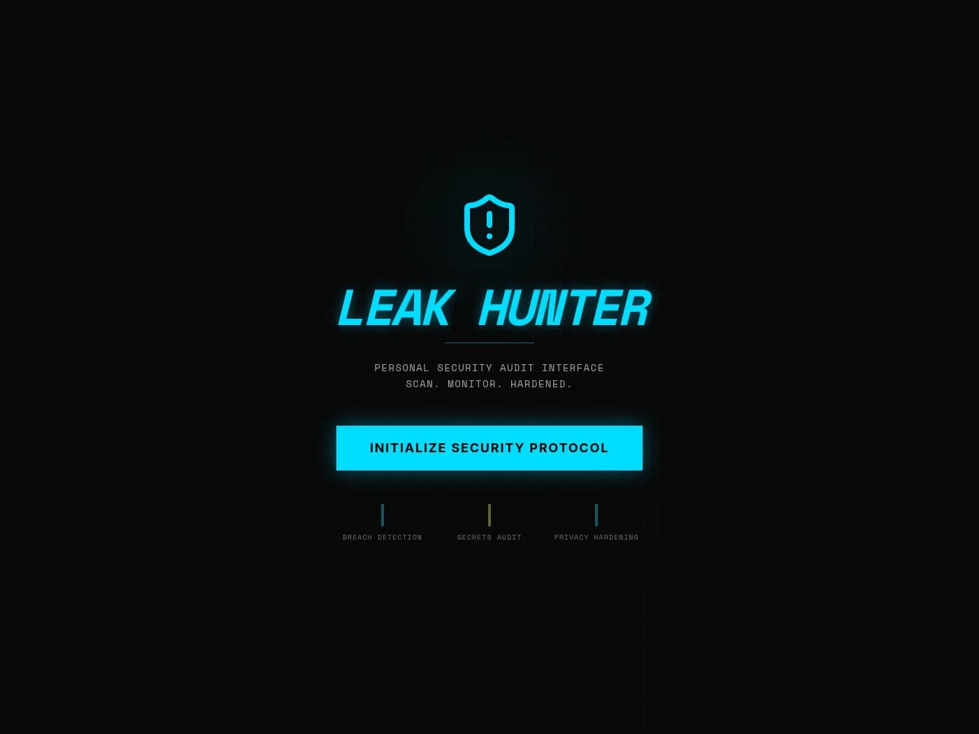 Leak Hunter
