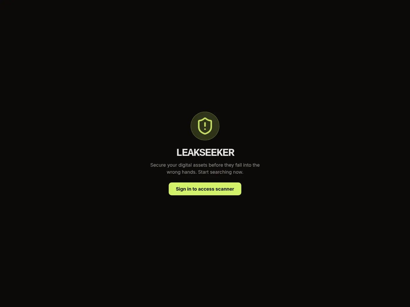 LeakSeeker