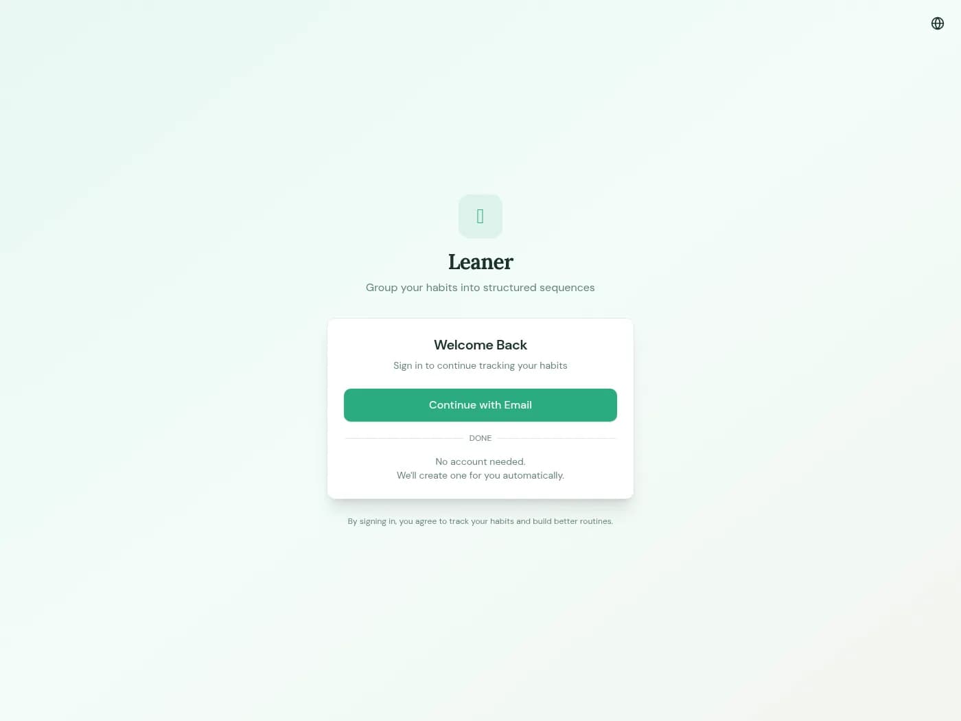 Leaner App