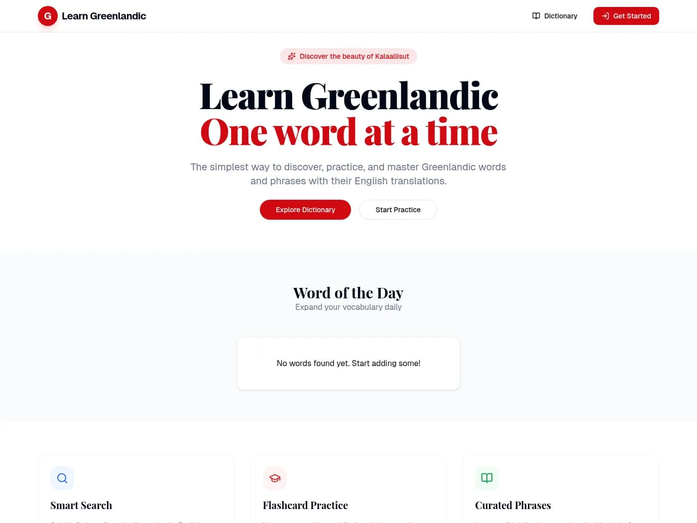 Learn Greenlandic