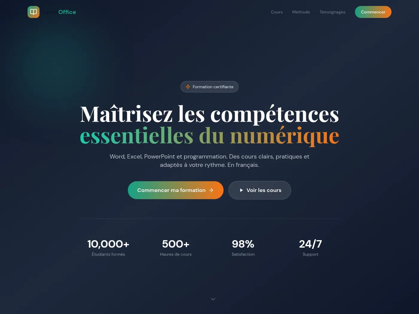Learn Office & Coding FR