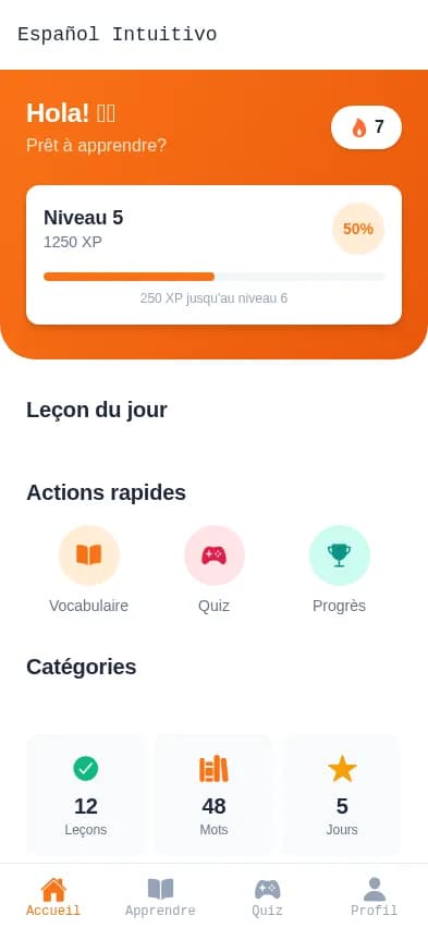 Español Intuitivo App