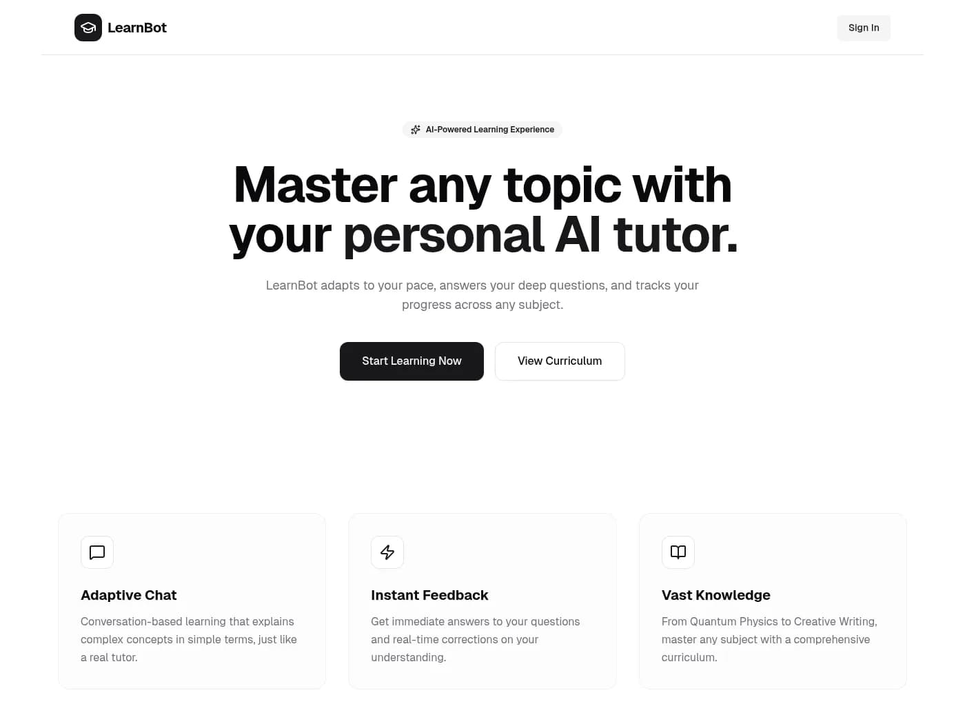 LearnBot