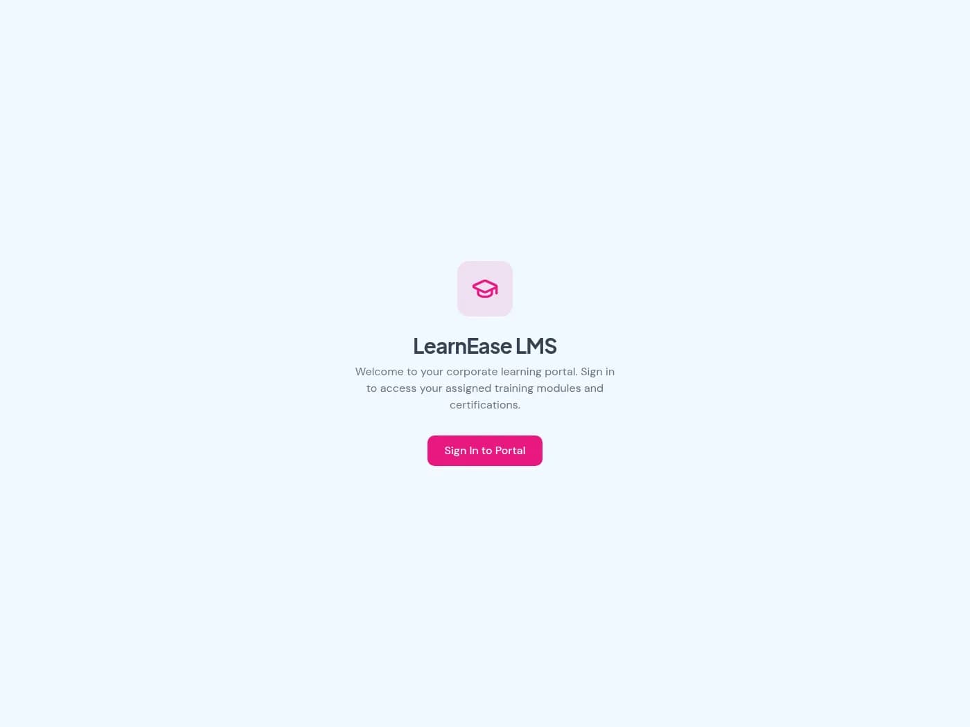 LearnEase LMS