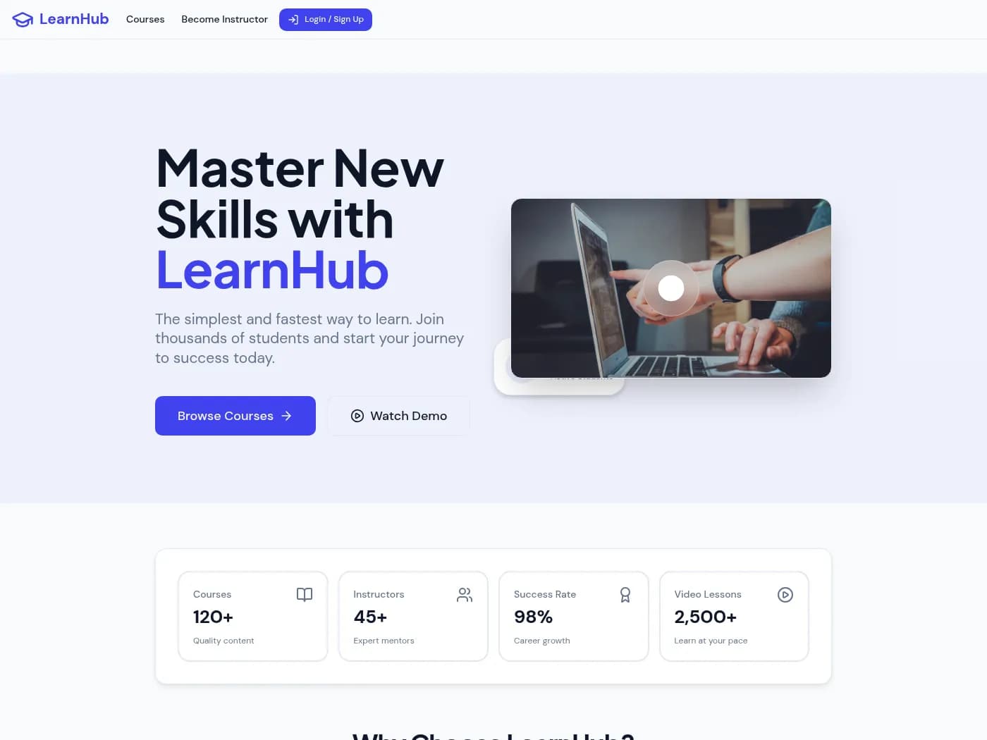 LearnHub MVP