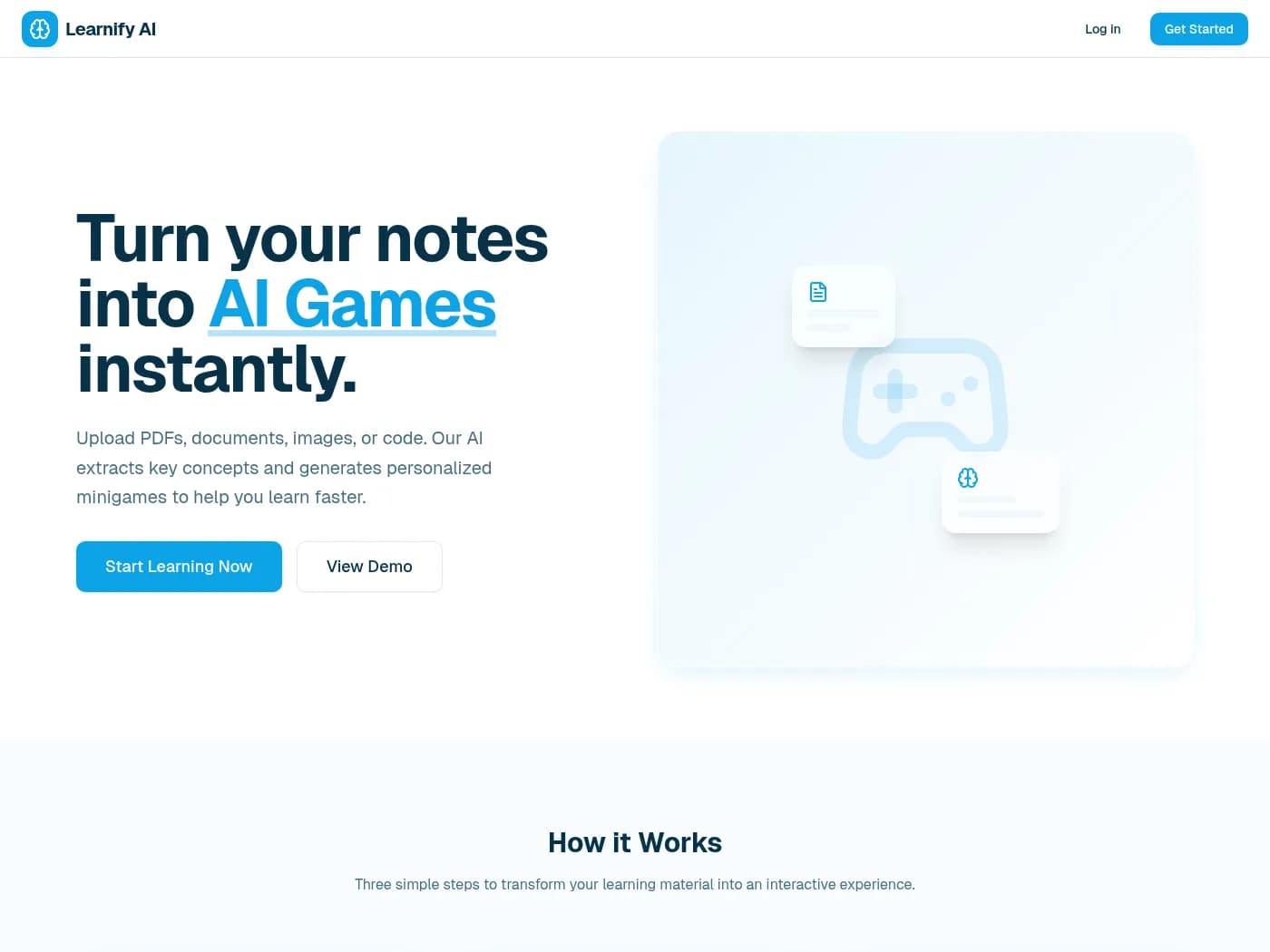 Learnify AI Games