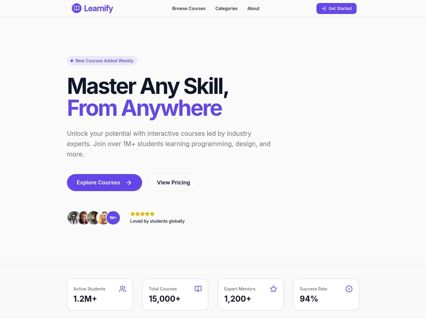 Learnify Online Courses