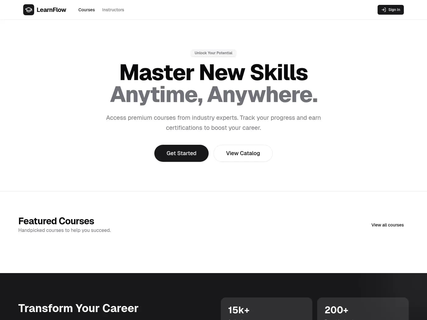 LearnFlow Platform
