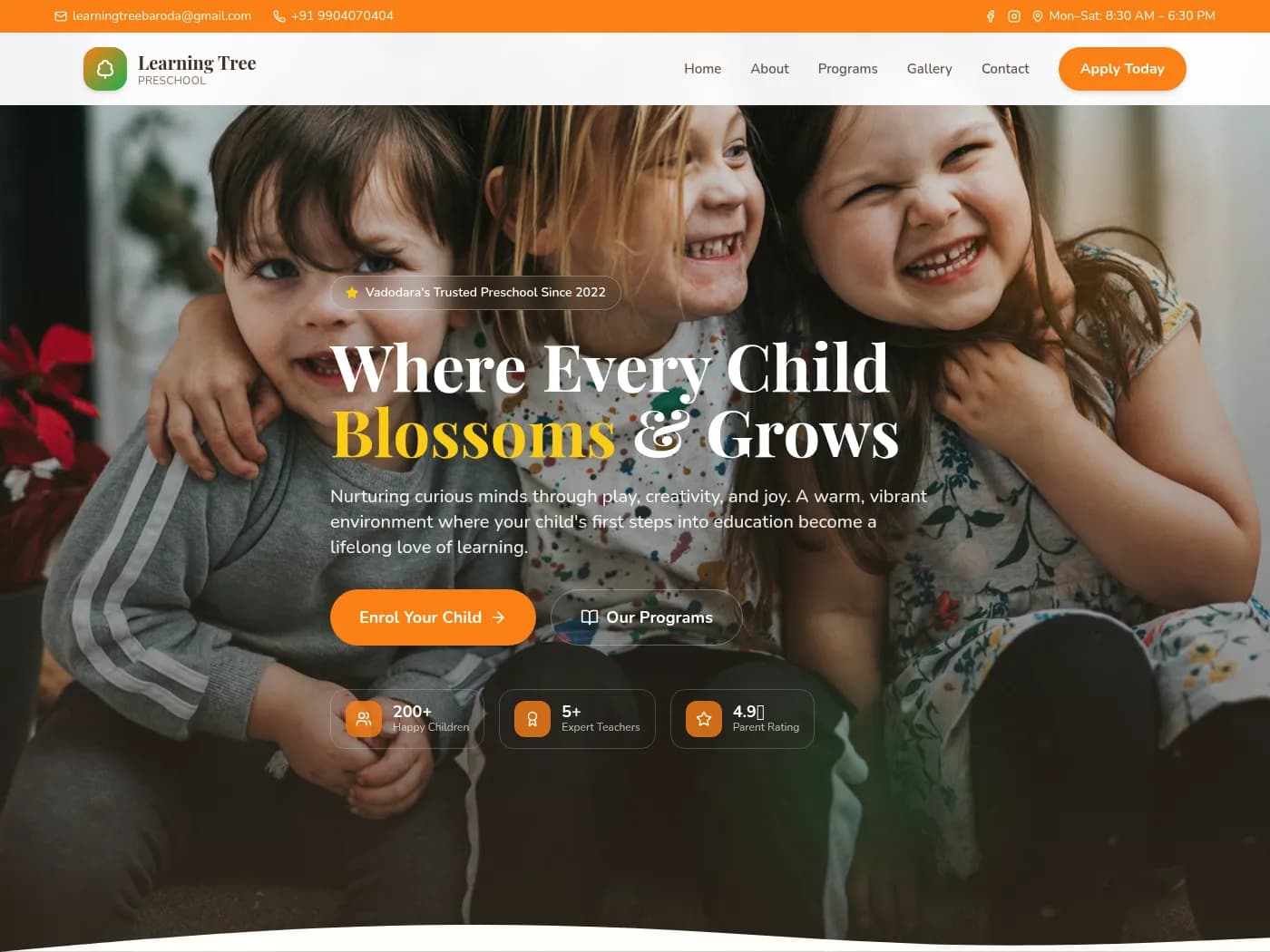 LearningTree Redesign