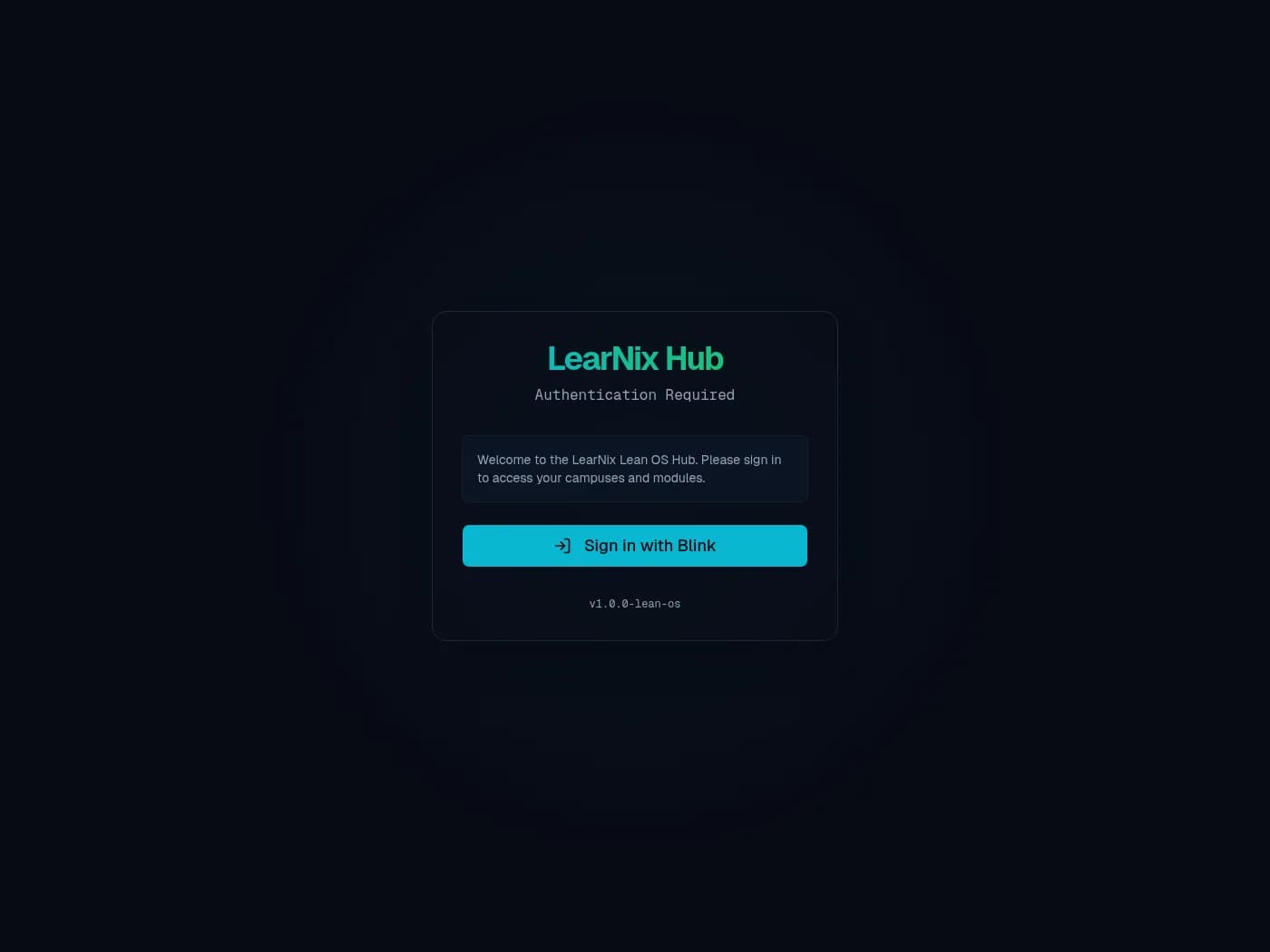 LearNix Lean OS