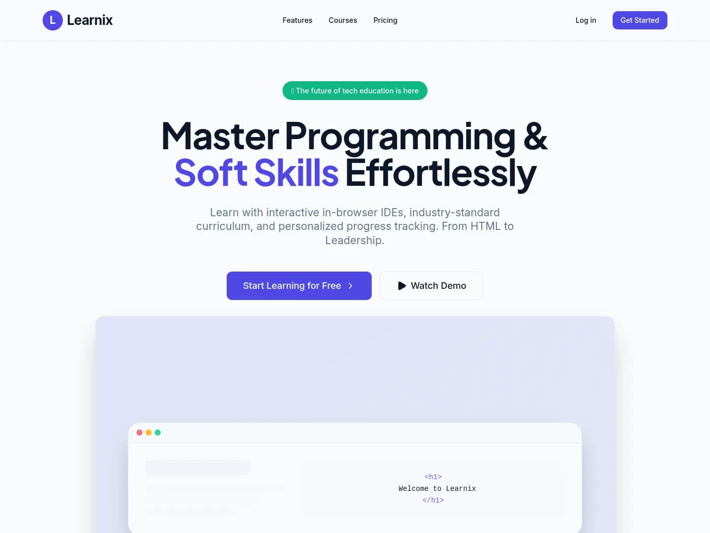 Learnix Online Academy