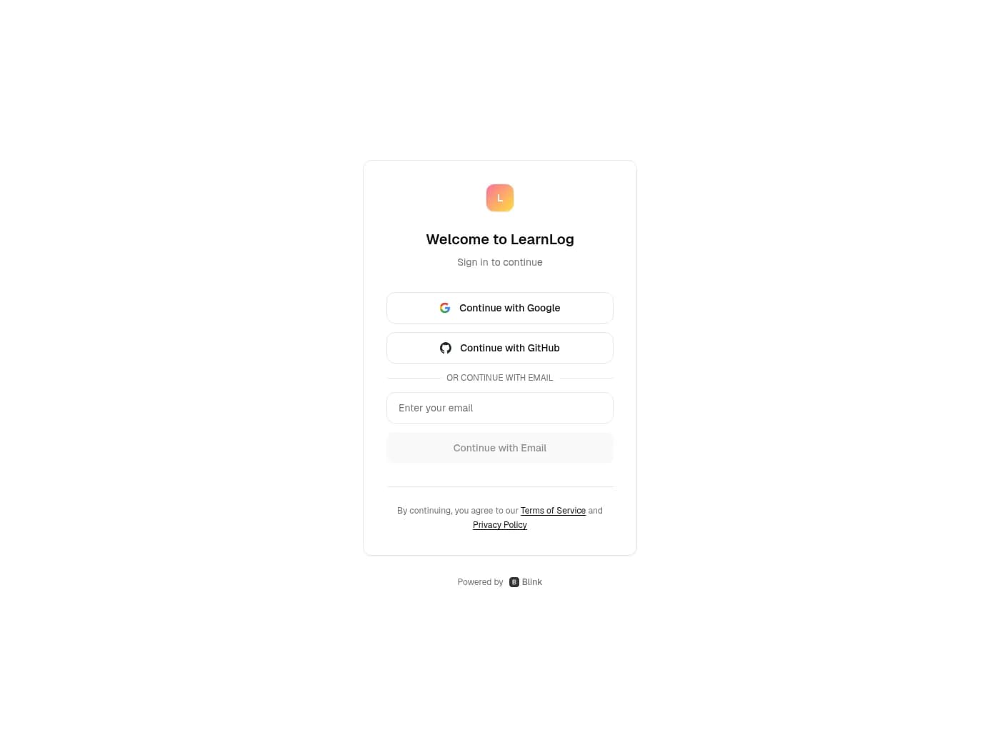 LearnLog