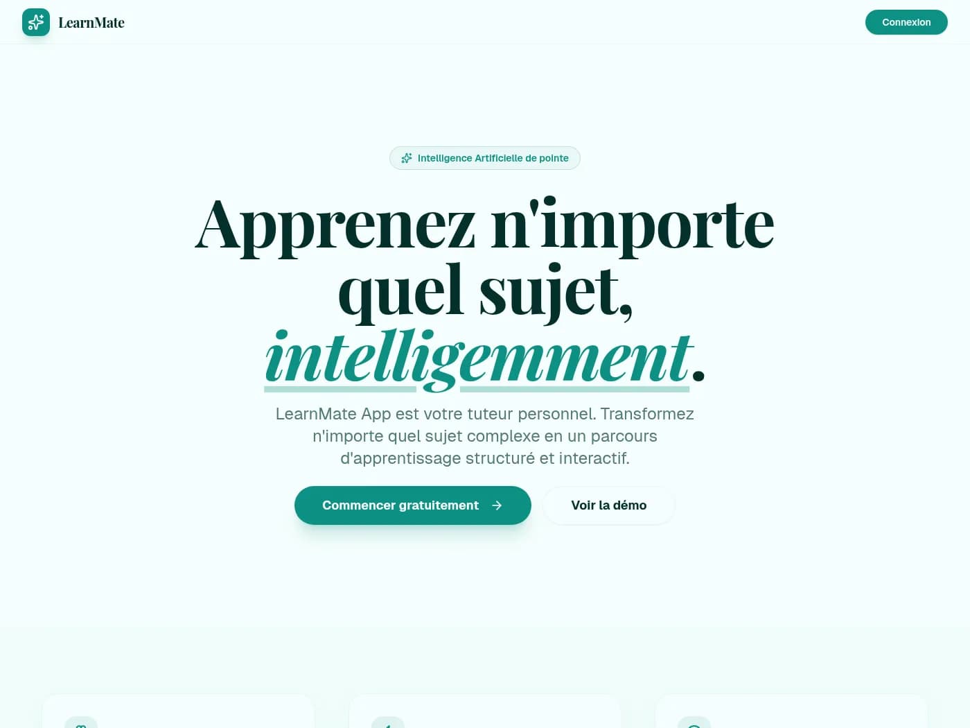 LearnMate App