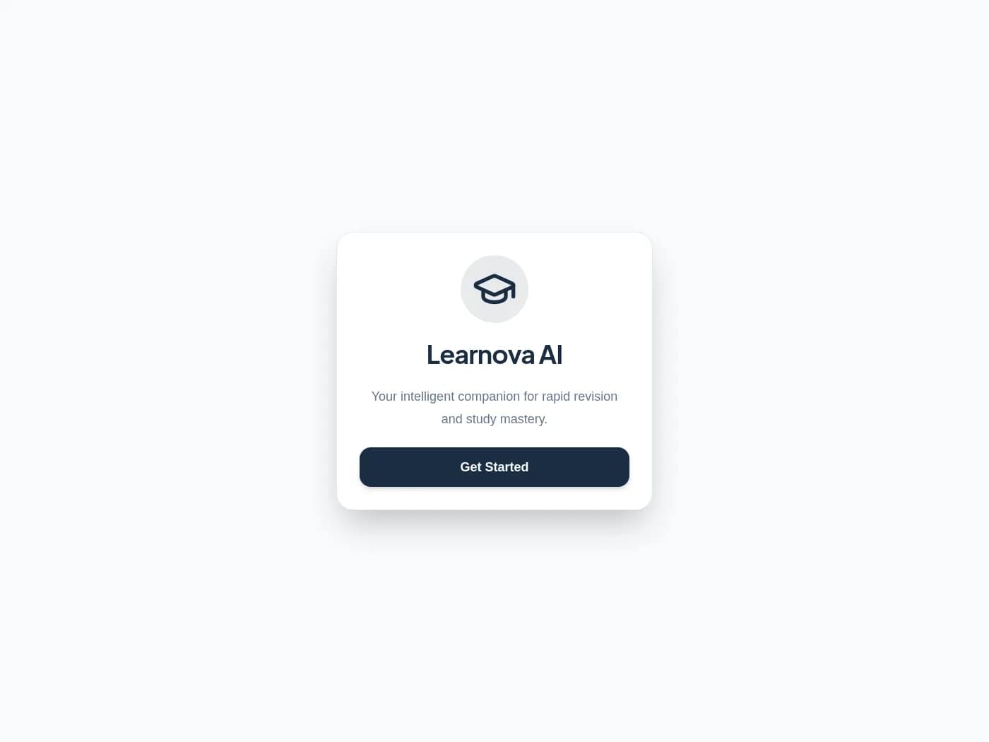 Learnova AI Study Suite
