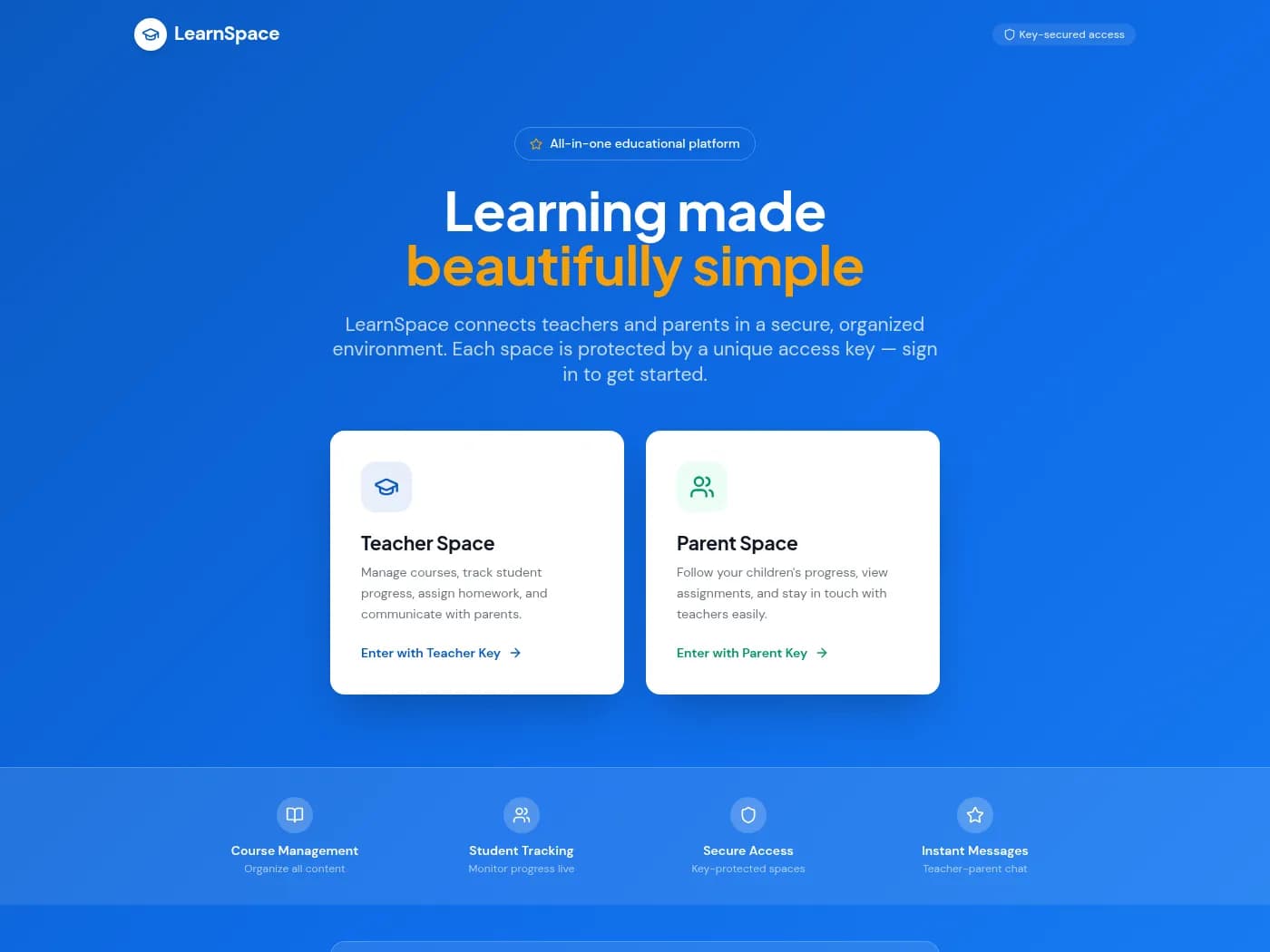 LearnSpace App