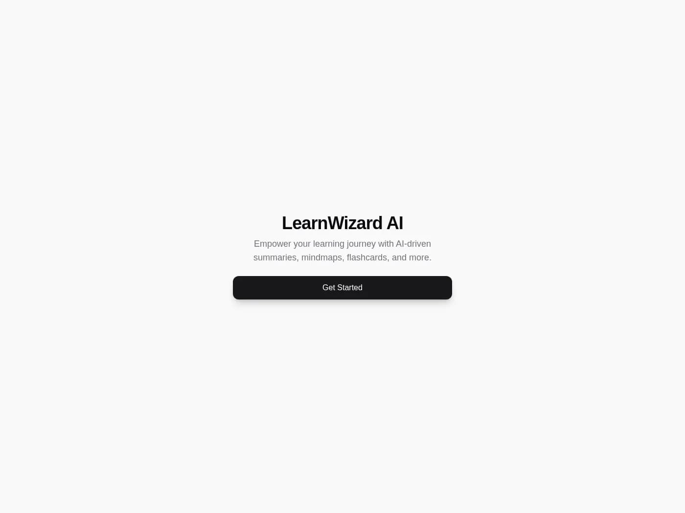 LearnWizard AI