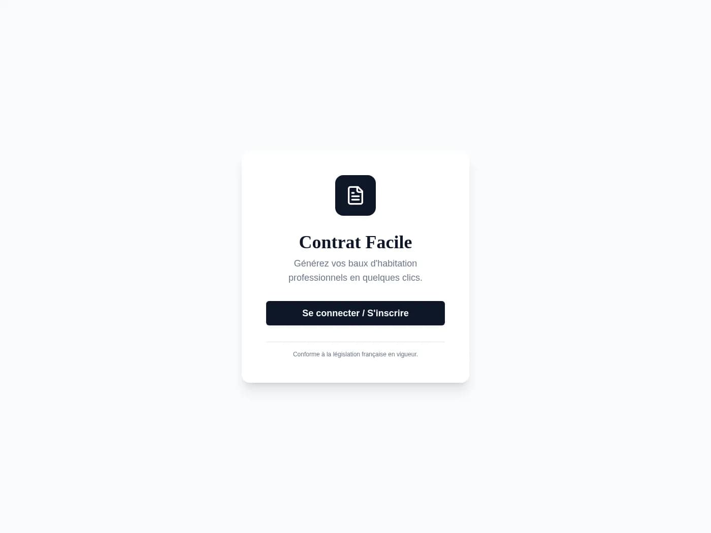 Lease Contract Generator