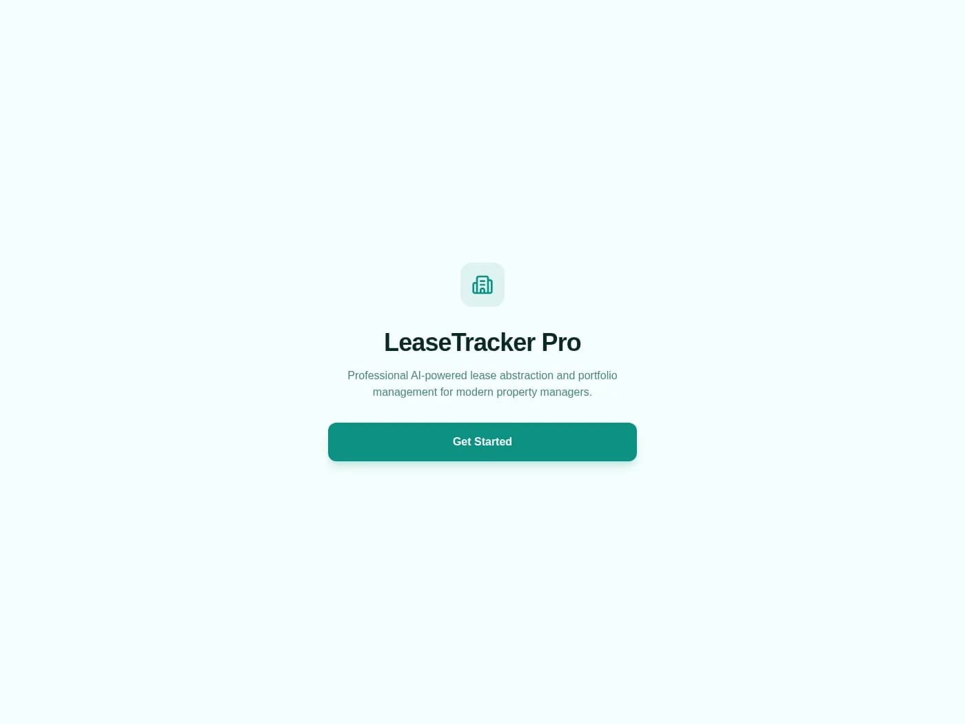 LeaseTracker Pro