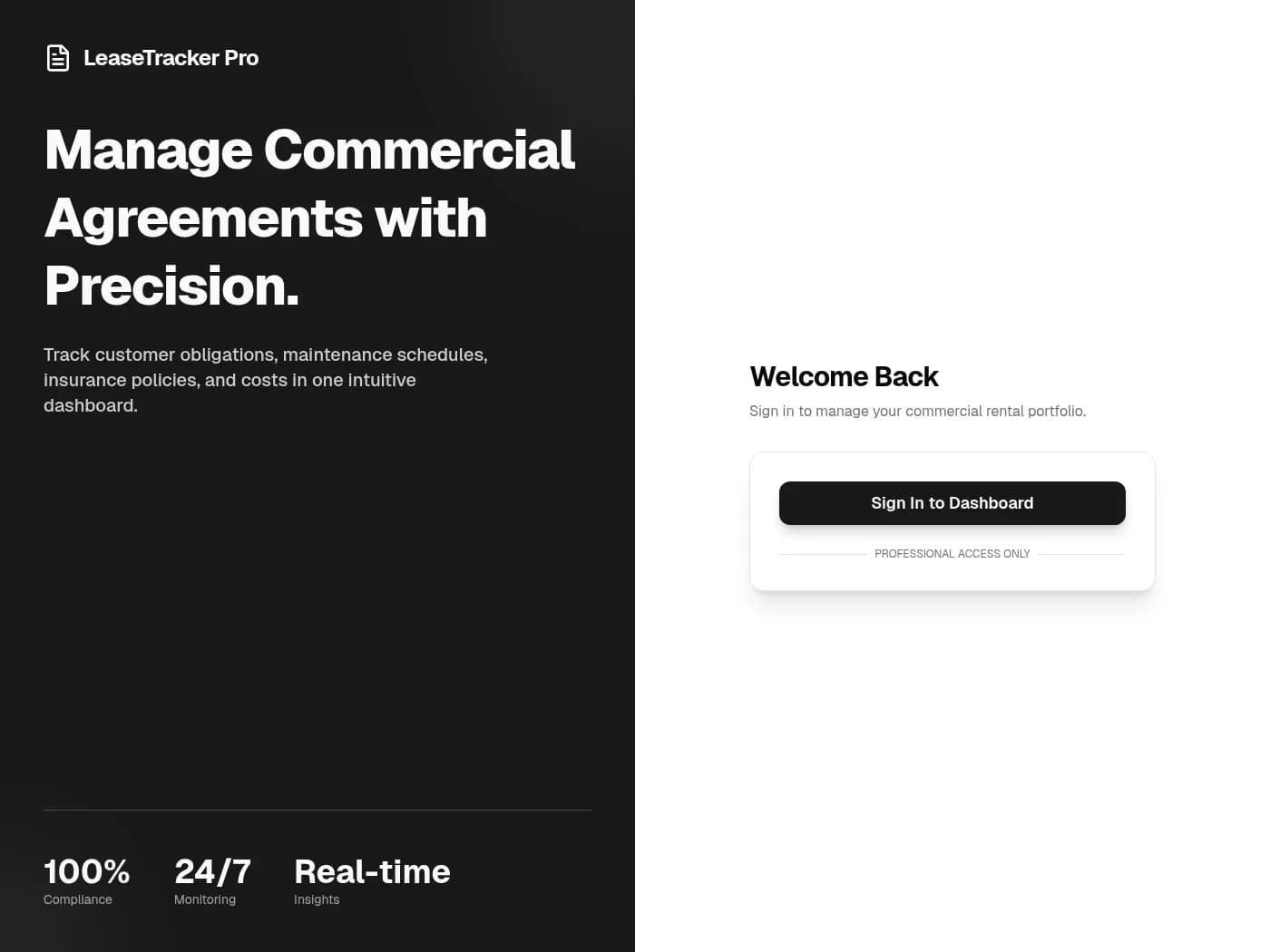 LeaseTracker Pro