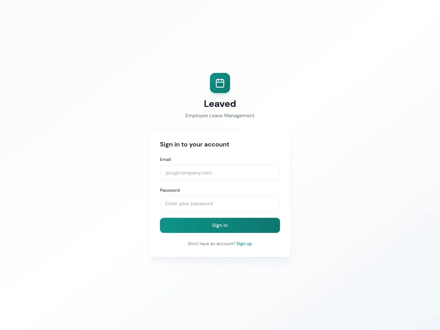 PHILORE Leaved Employee-Portal