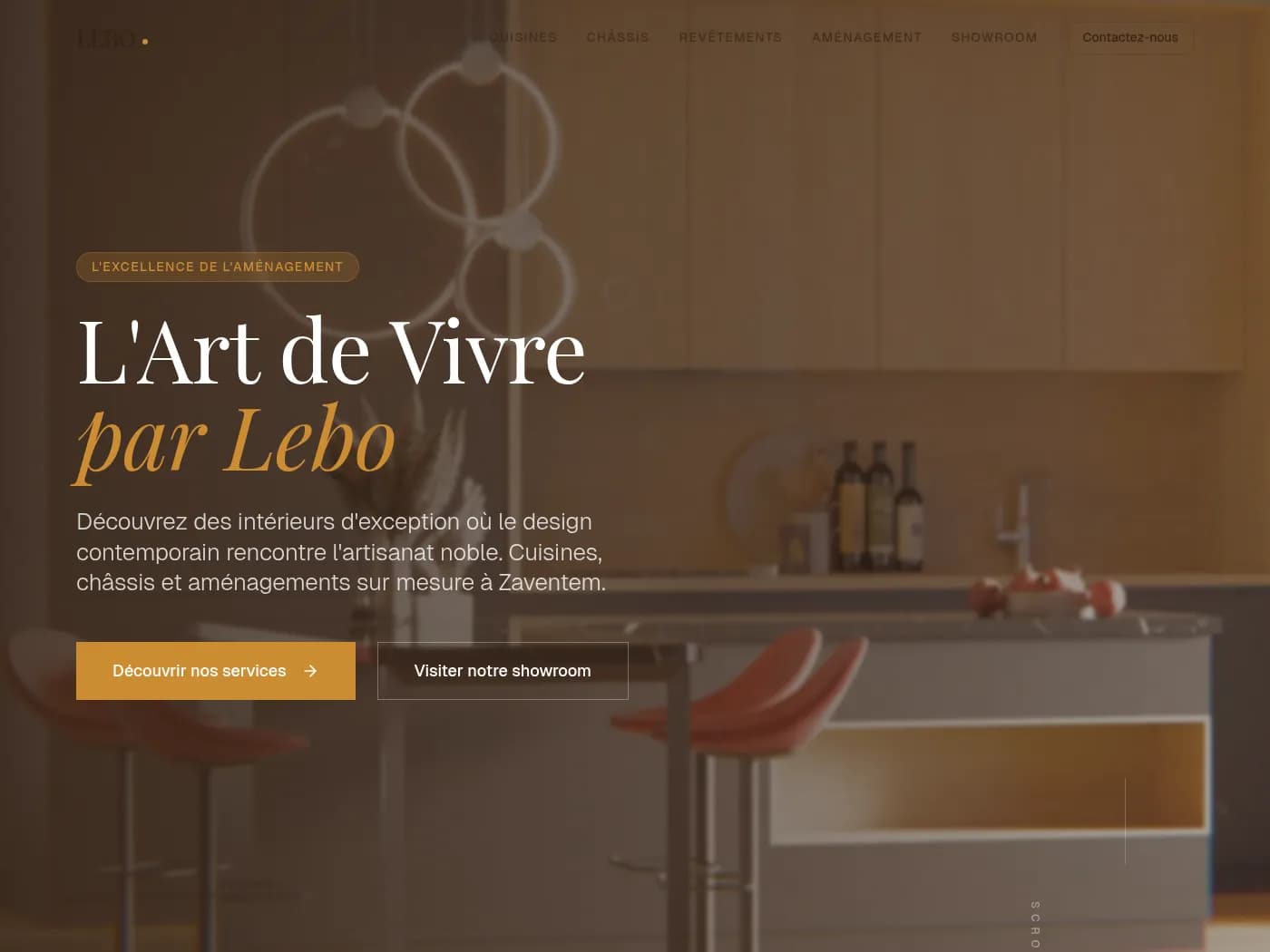 Lebo.be Web Platform