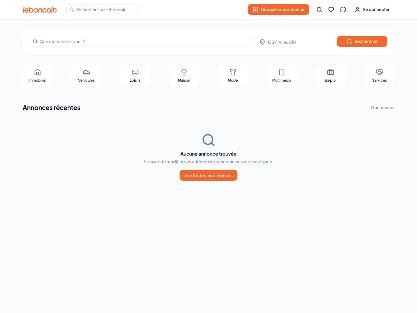 Leboncoin Clone