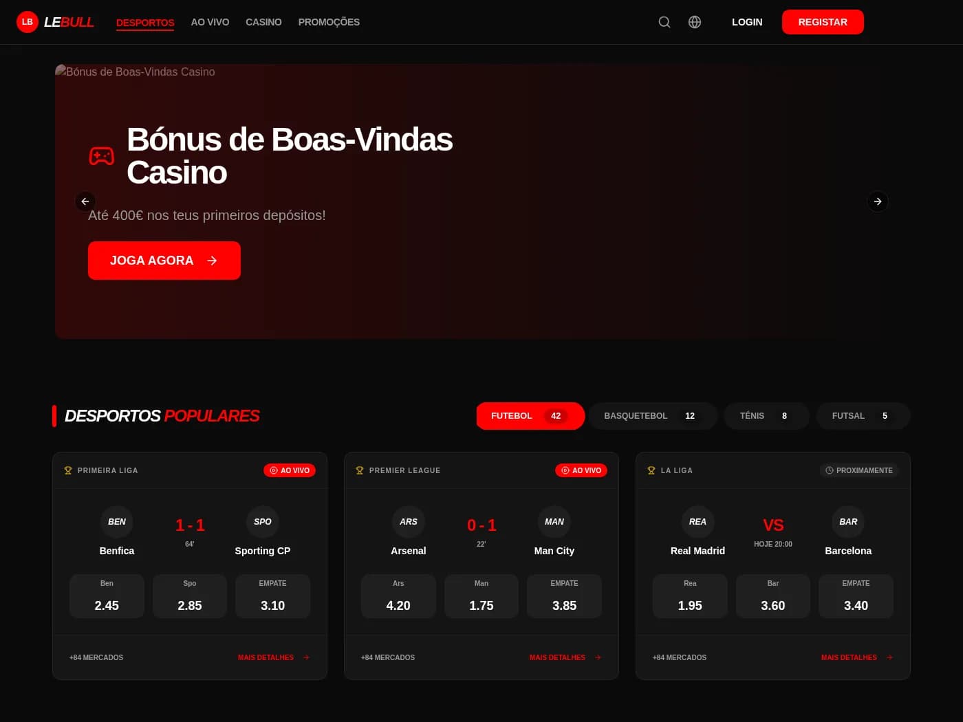 LeBull Site Clone
