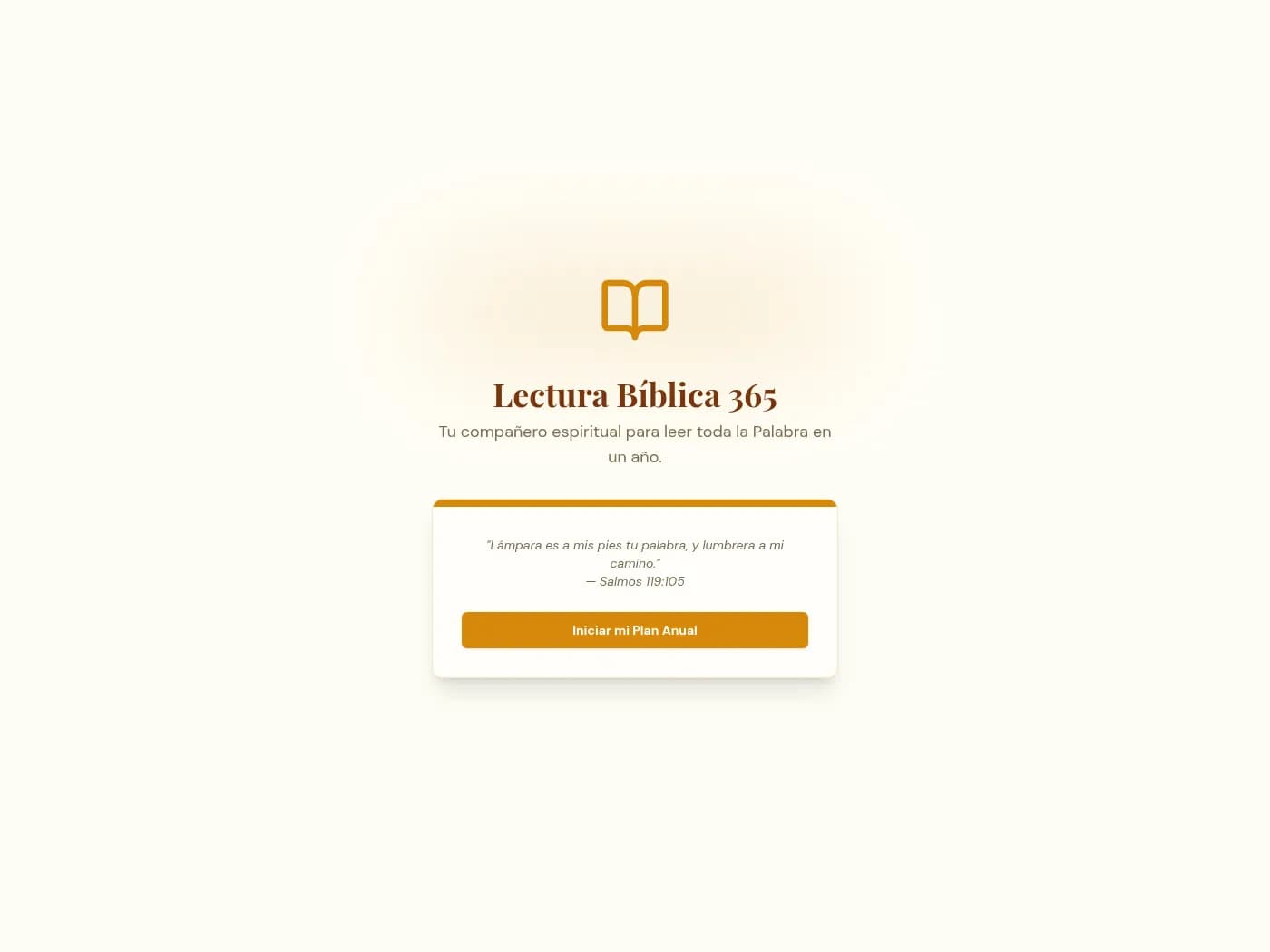 Lectura Bíblica 365
