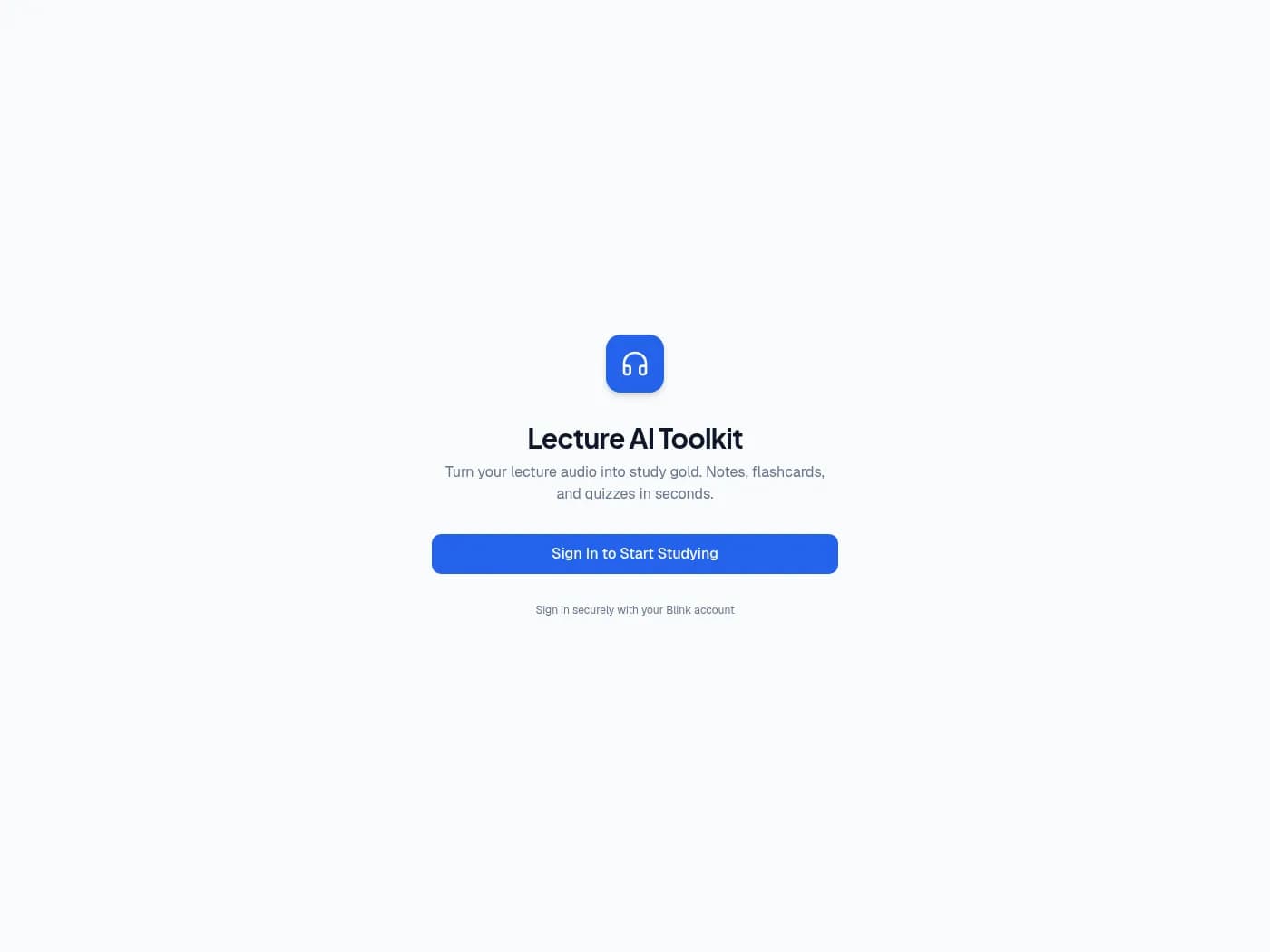 Lecture AI Toolkit