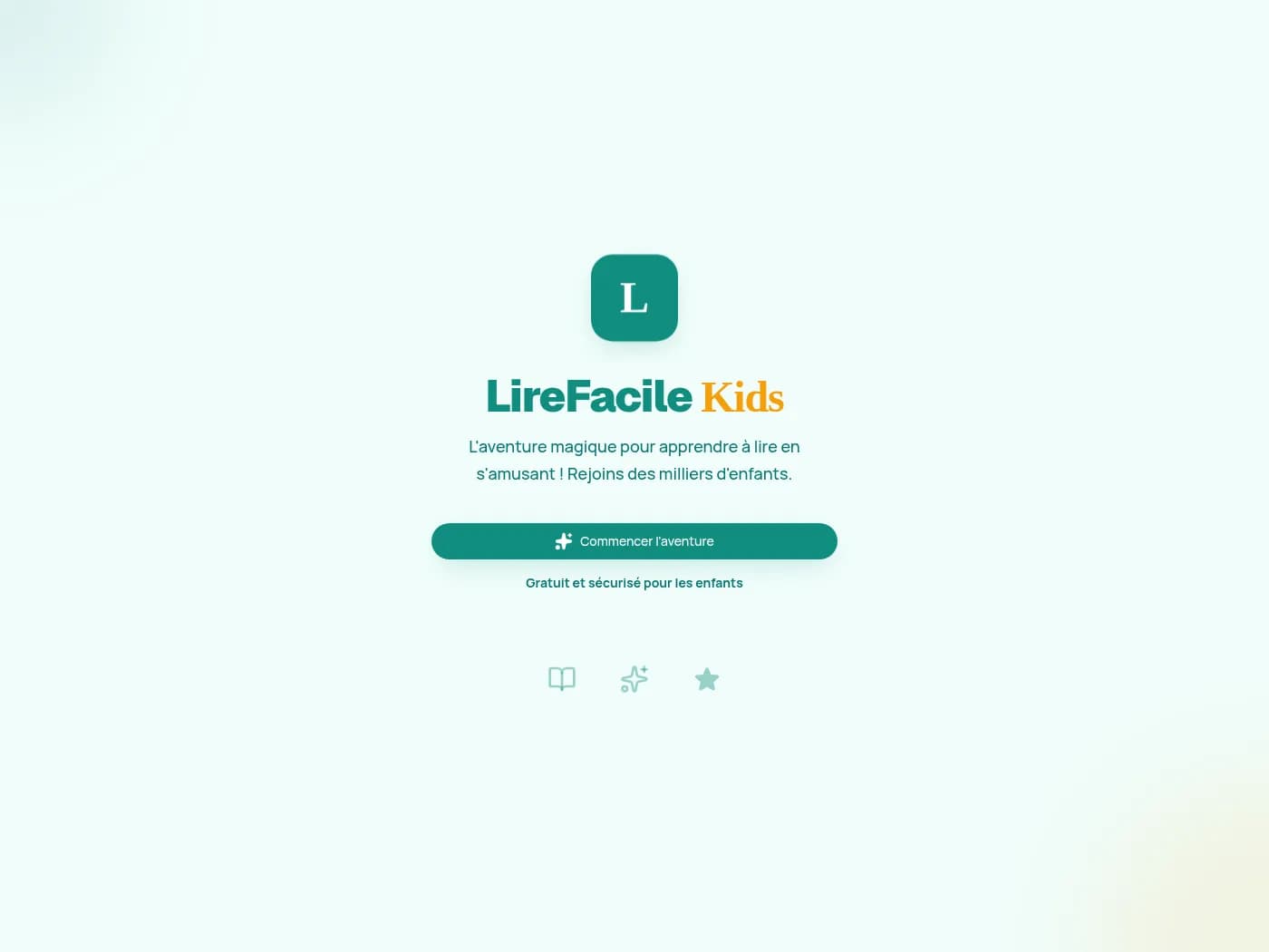LireFacile Kids
