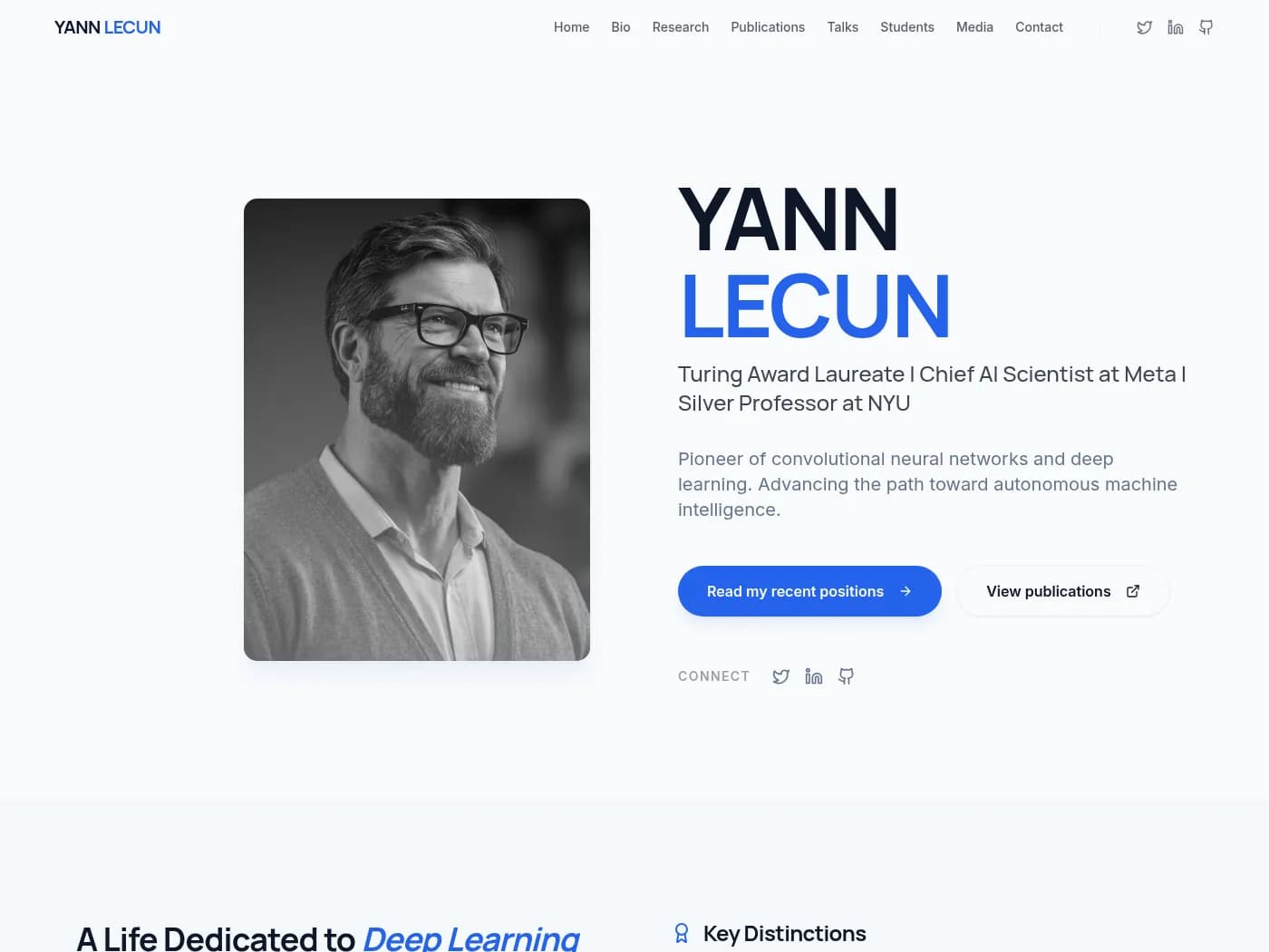 LeCun Modern Landing