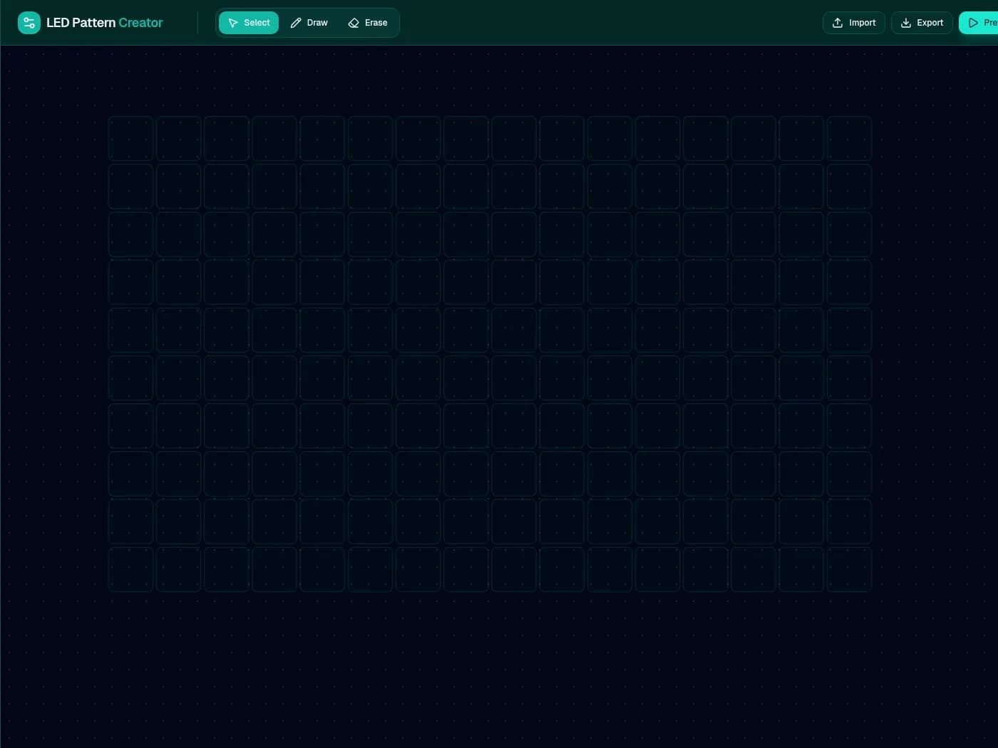 LED Pattern Creator