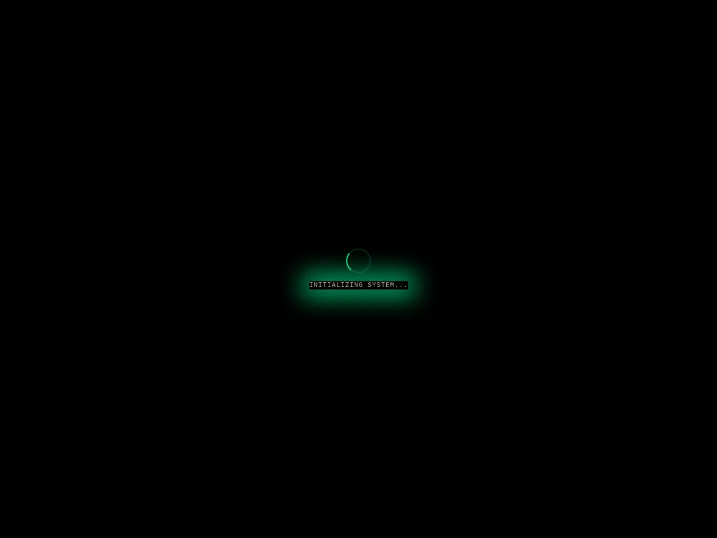 Minimal LED Status Site