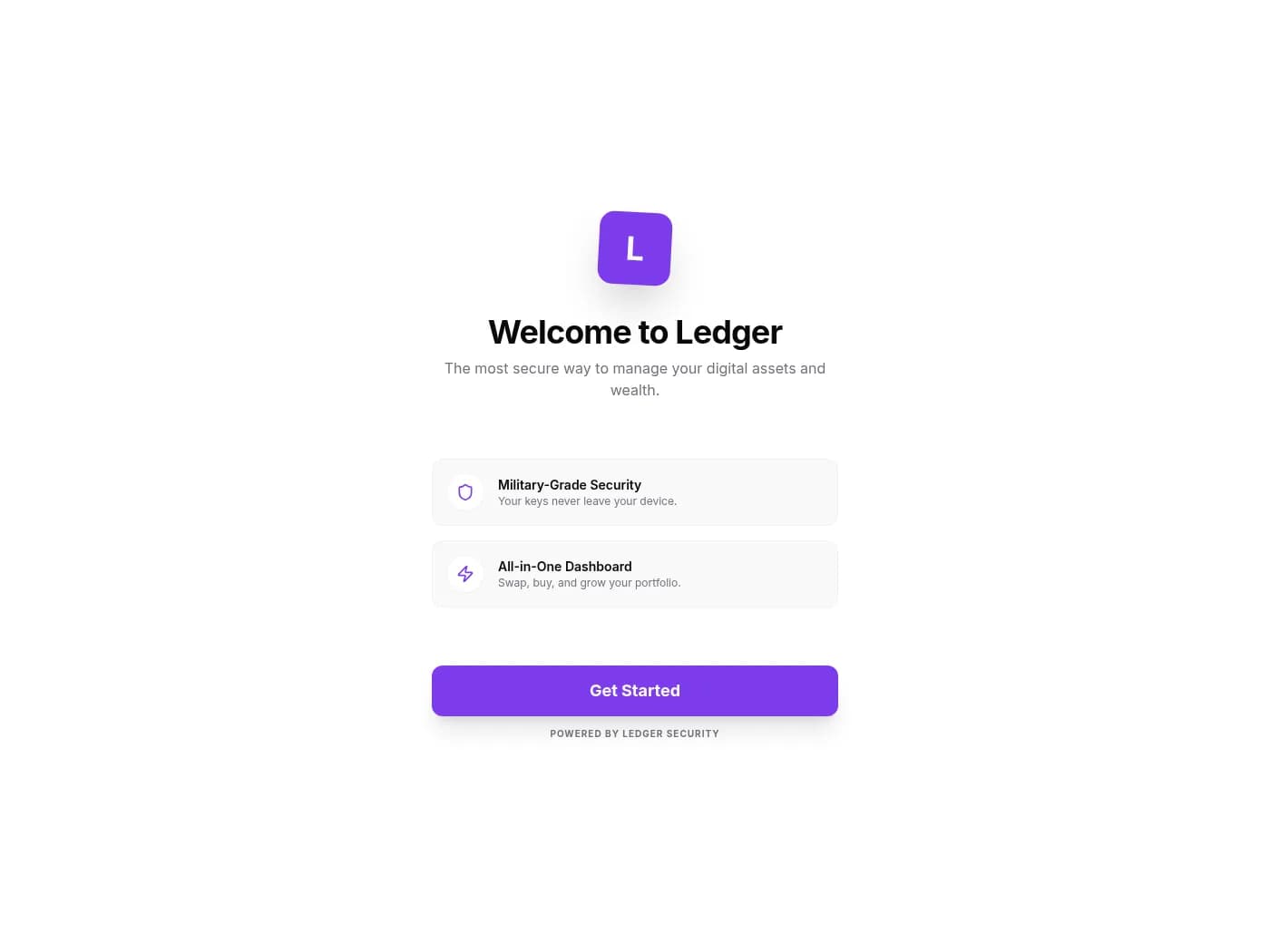 Ledger Clone Pro