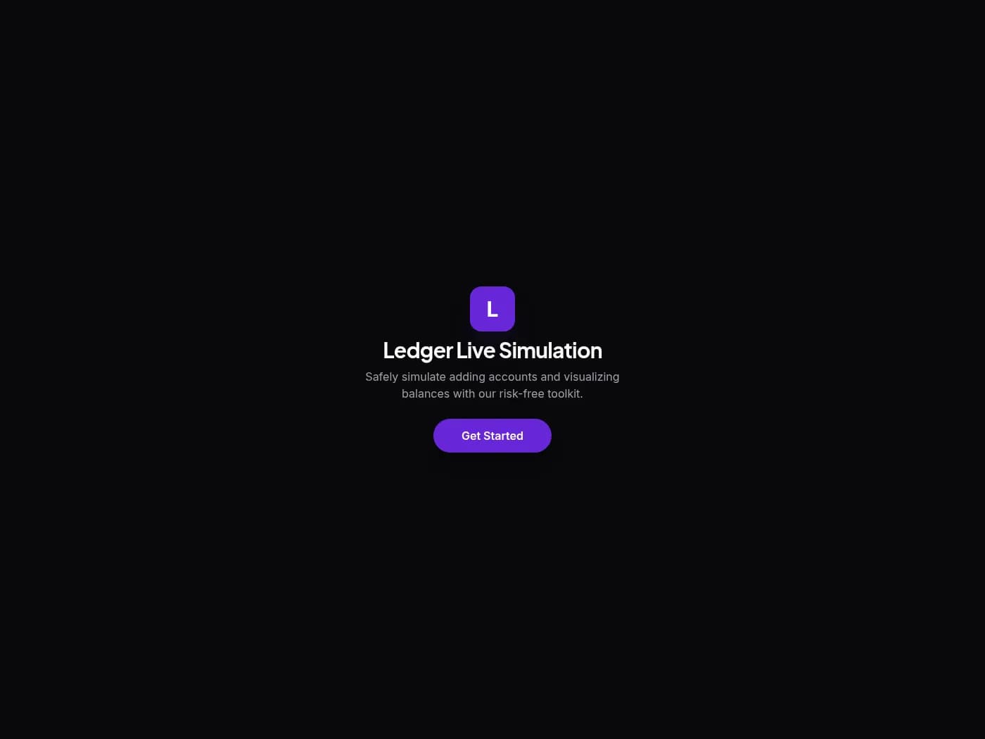 Ledger Larp Toolkit
