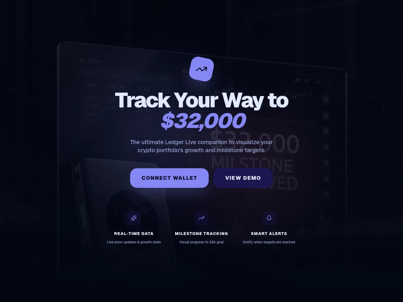 Ledger Live 32K Tracker