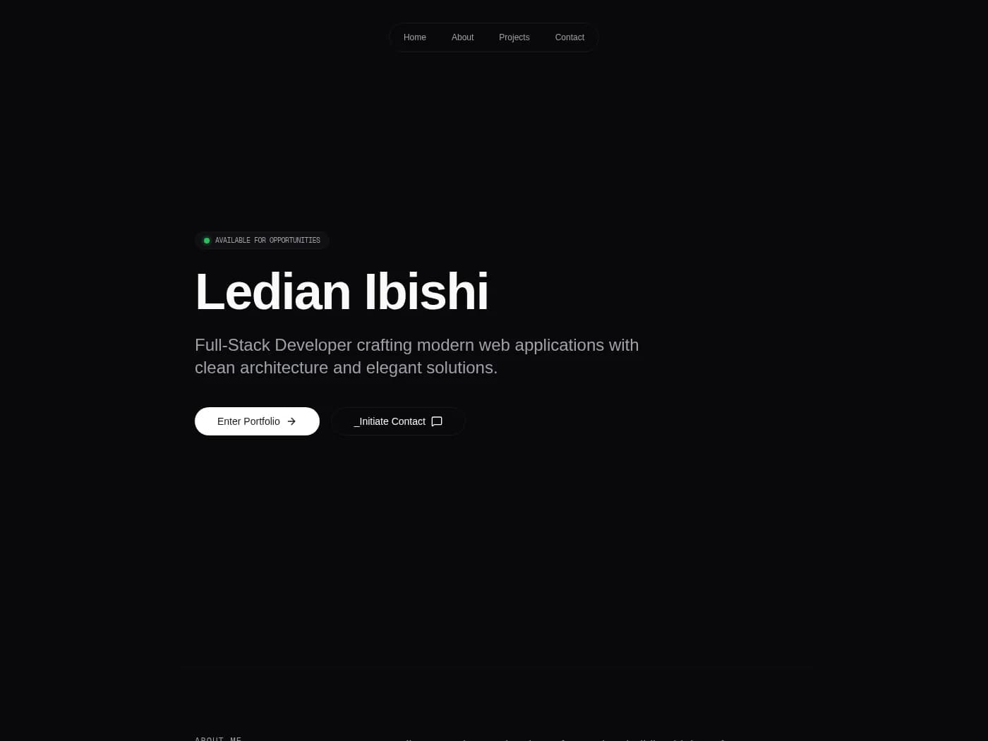 Ledian Ibishi Clone