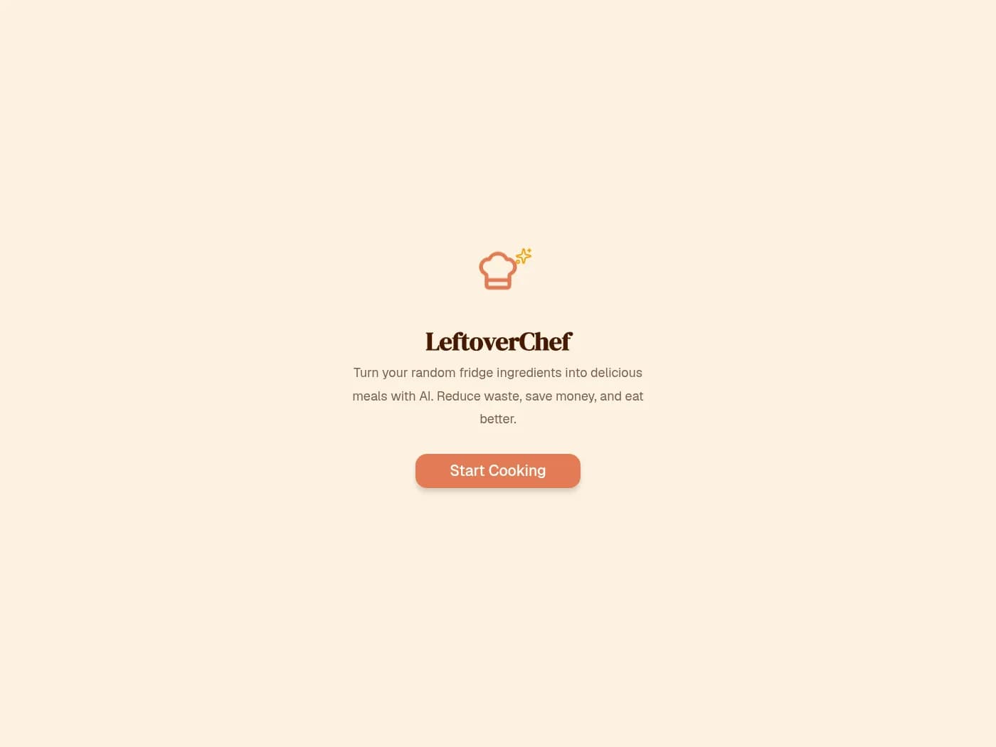 LeftoverChef
