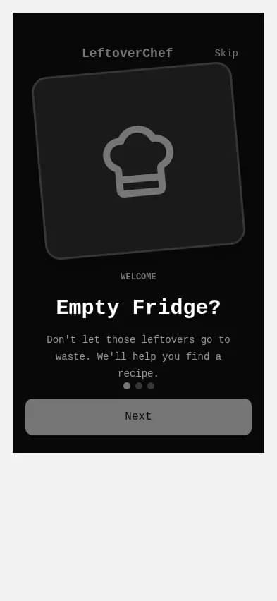LeftoverChef